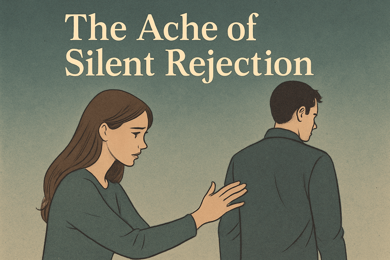 The Ache of Silent Rejection – Soul Notes By Saku